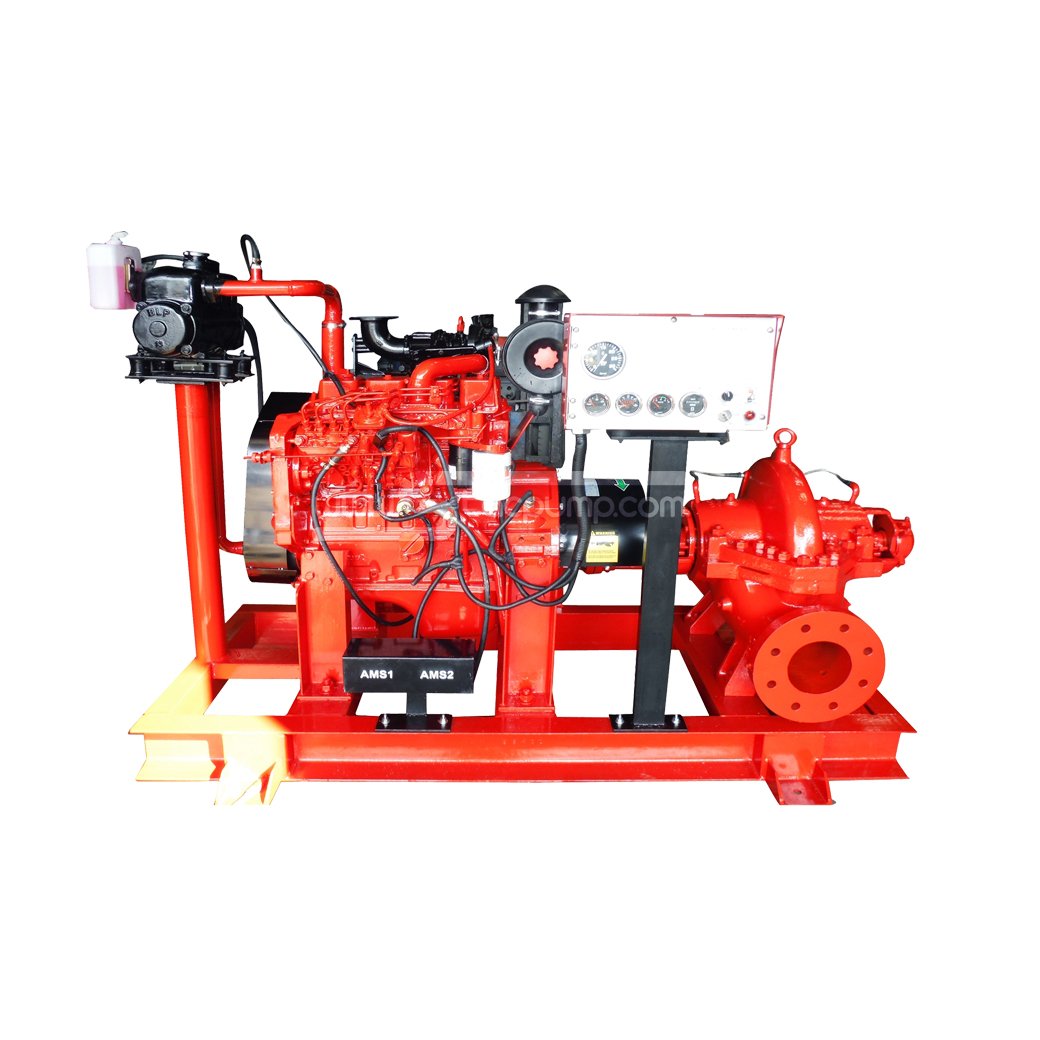 PACKAGED FIRE PUMP SET